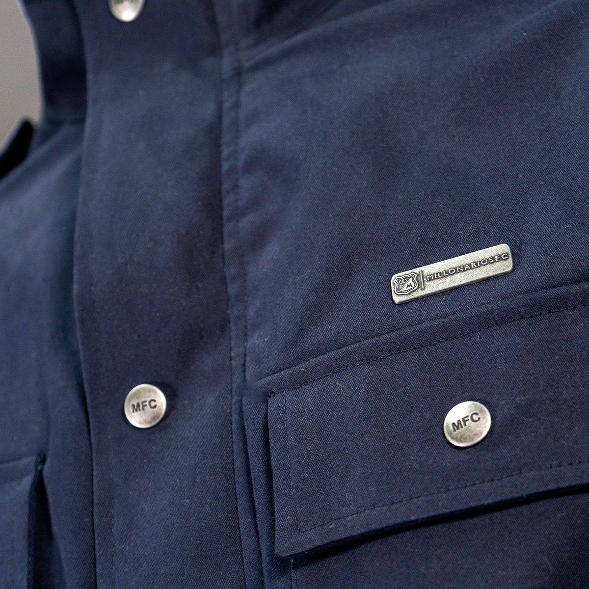 Chaqueta Fillat Hombre MFC – Tienda Oficial Millonarios FC