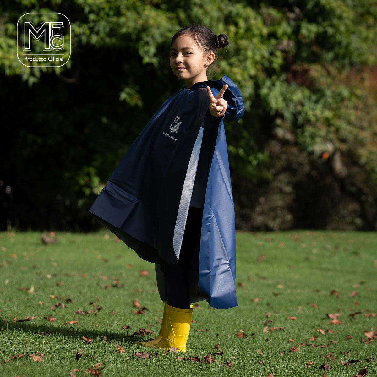 Capa Impermeable Niño Mfc – Tienda Oficial Millonarios FC