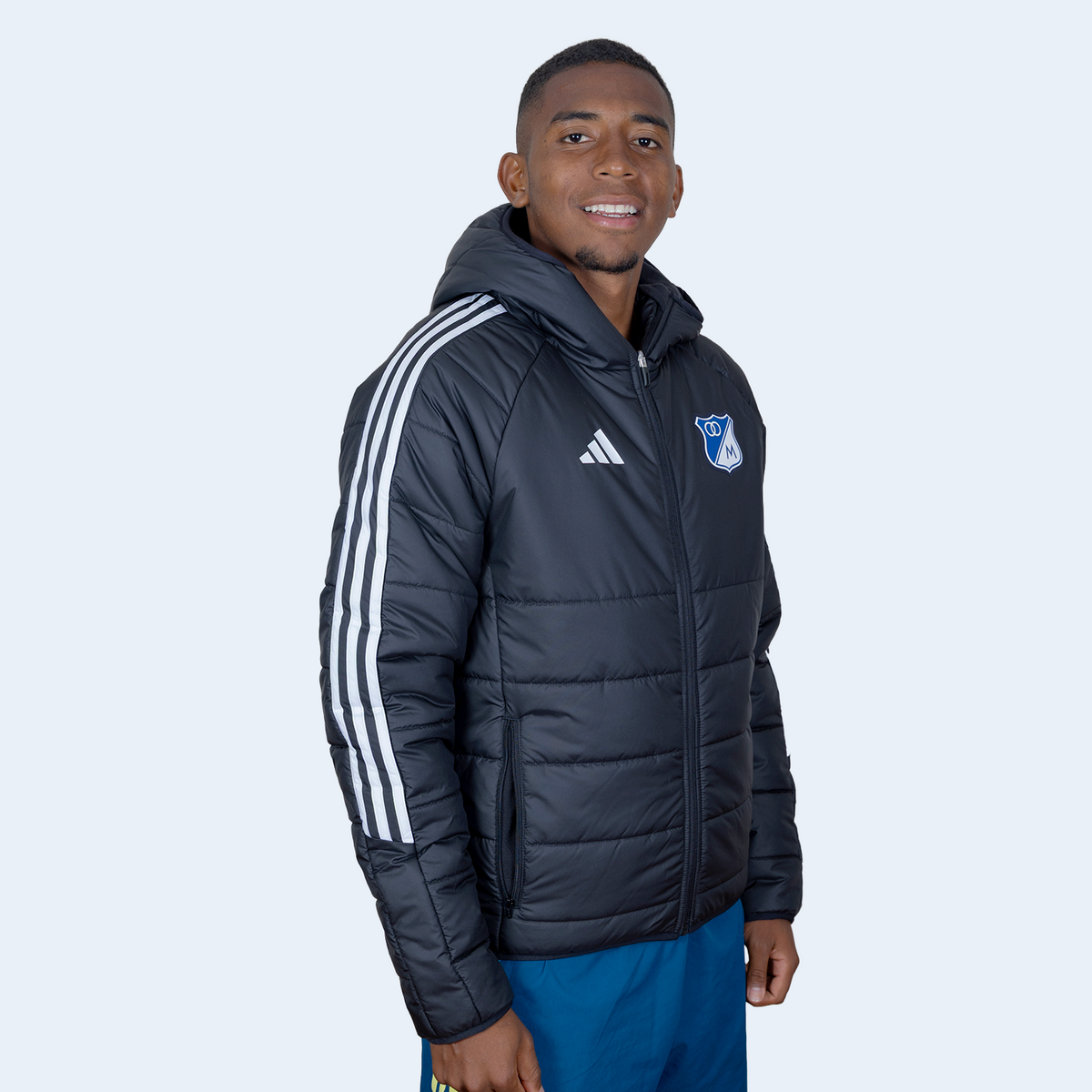 Chaqueta Fillat Adidas 2025 – Tienda Oficial Millonarios FC