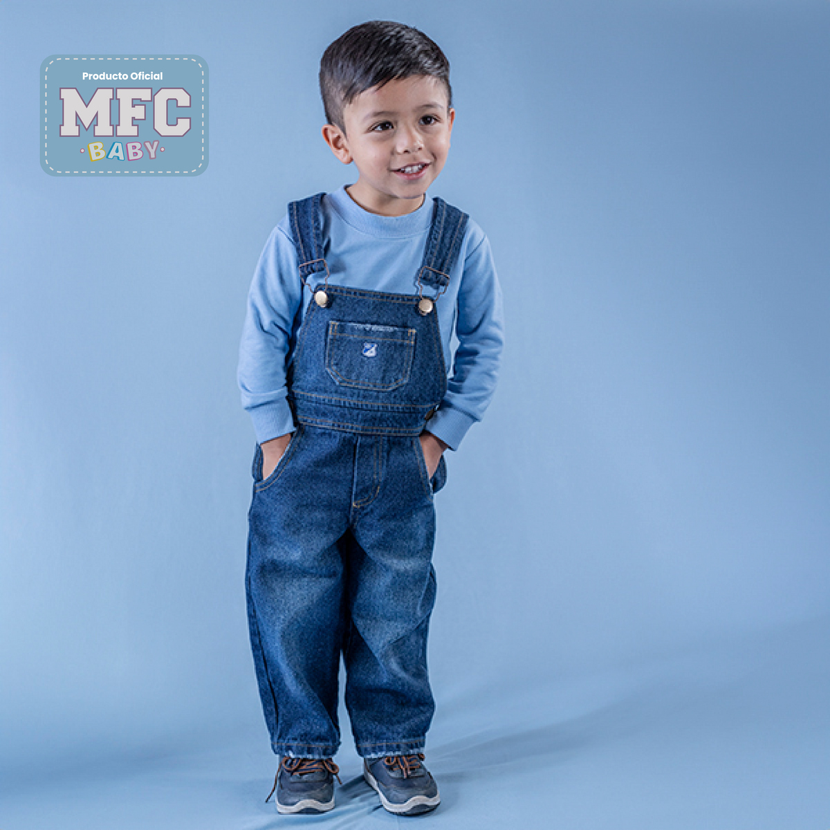 Overol Largo bebé Mfc – Tienda Oficial Millonarios FC