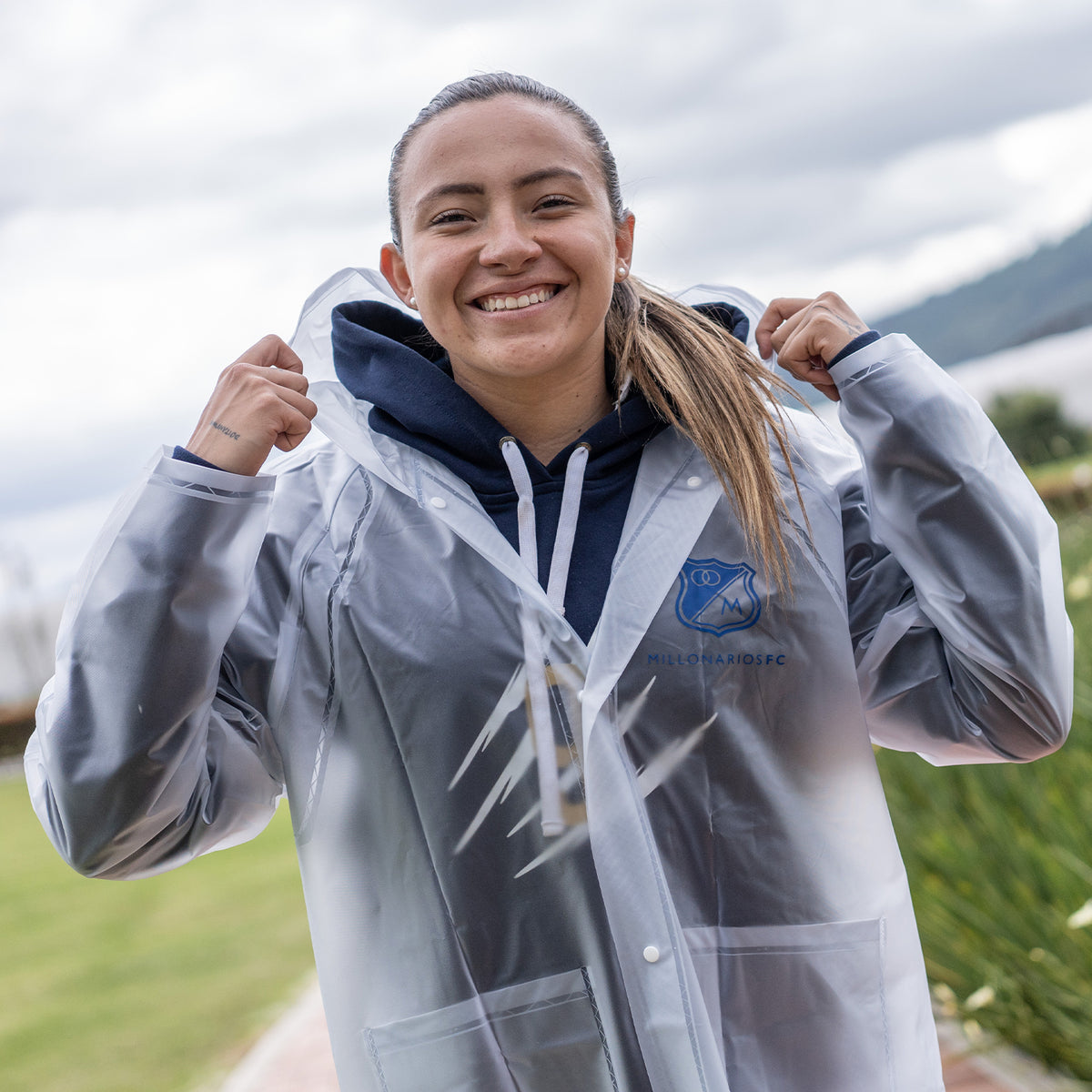 Abrigo Impermeable Mfc – Tienda Oficial Millonarios FC